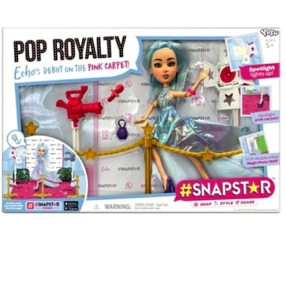 Barbie | Toys | Nib Snapstar Pop Royalty Echo Doll Playset | Poshmark